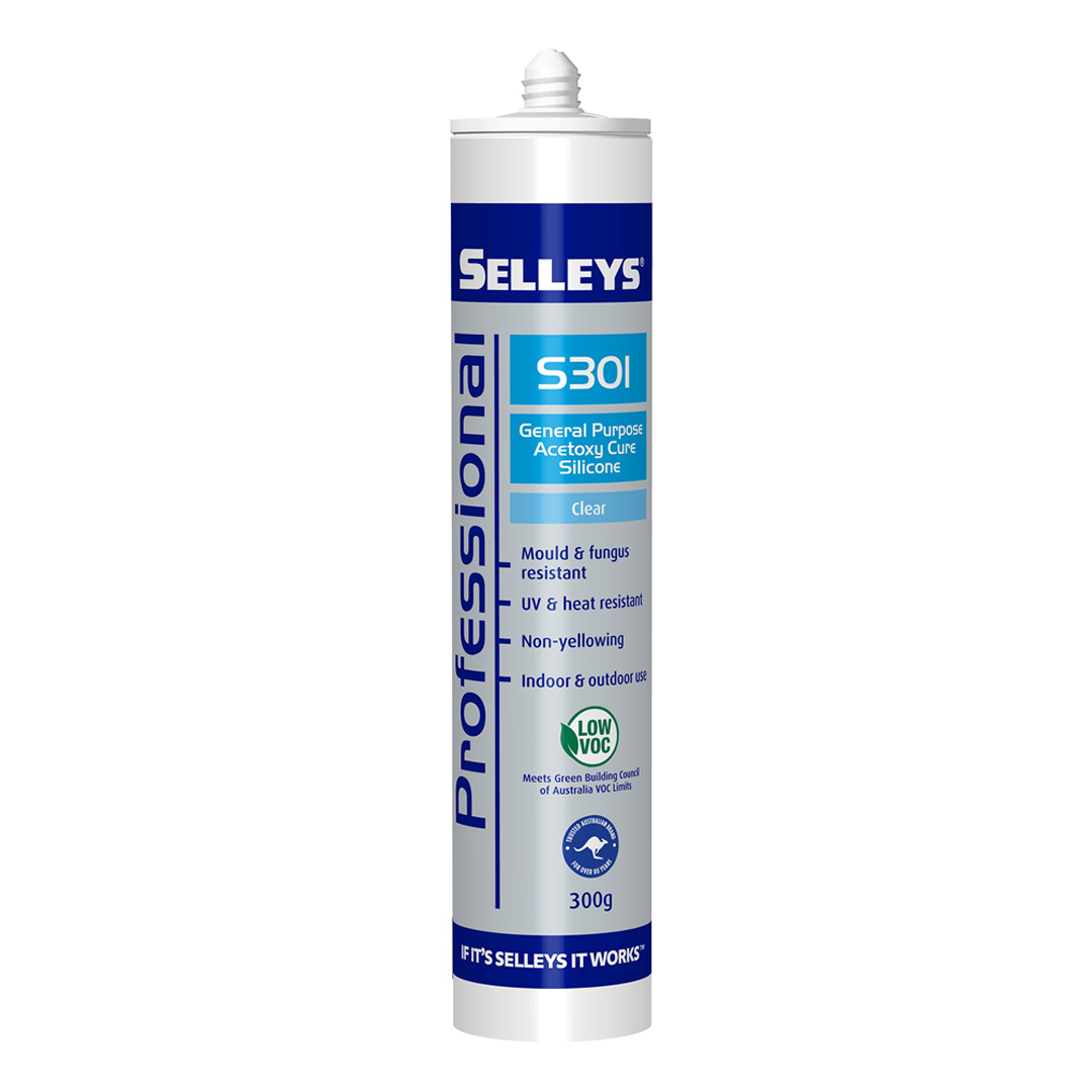 Buy Silicone S301 Online at Selleys Singapore