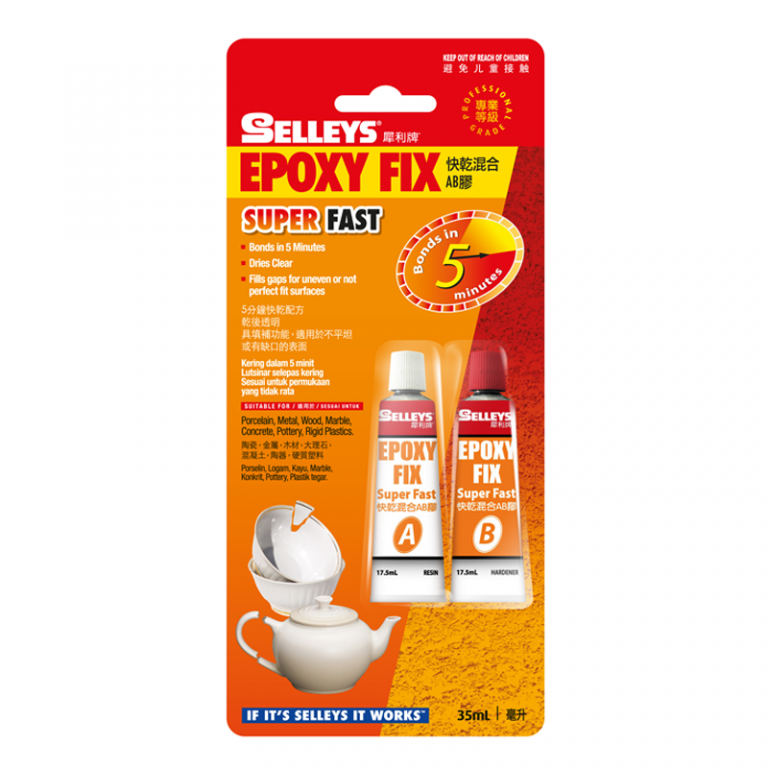 Buy Epoxy Fix Super Fast Online at Selleys Singapore