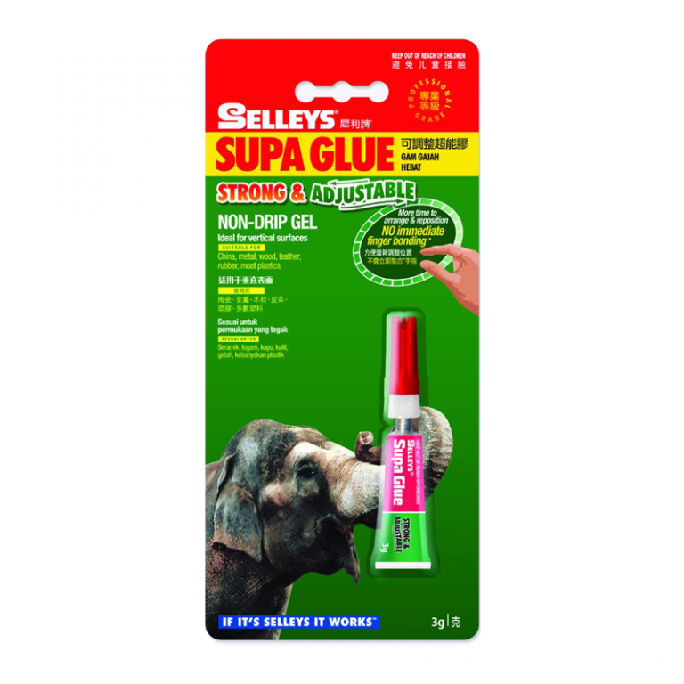 Buy Super Glue Online at Selleys Singapore