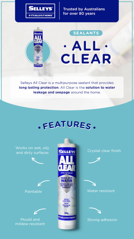 Buy All Clear Online at Selleys Singapore