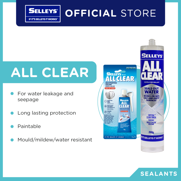 Buy All Clear Online at Selleys Singapore