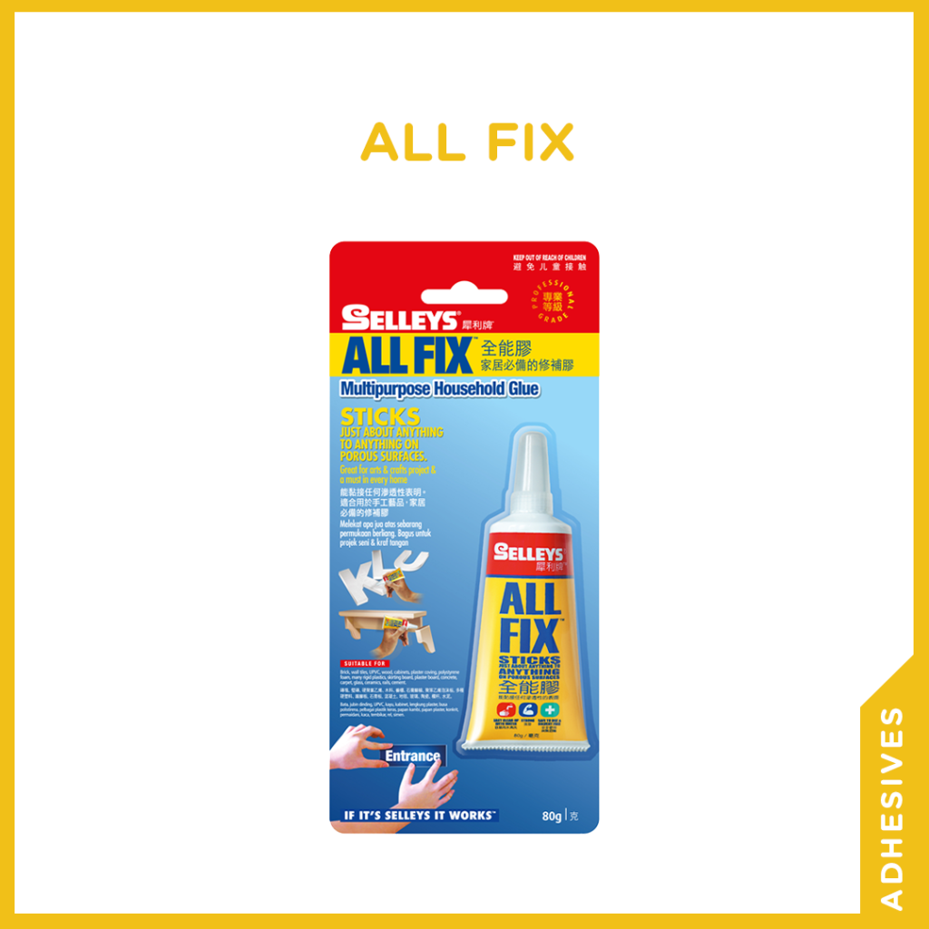 Buy All Fix Online at Selleys Singapore