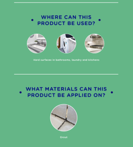 Buy Grout Stain Whitener Online at Selleys Singapore