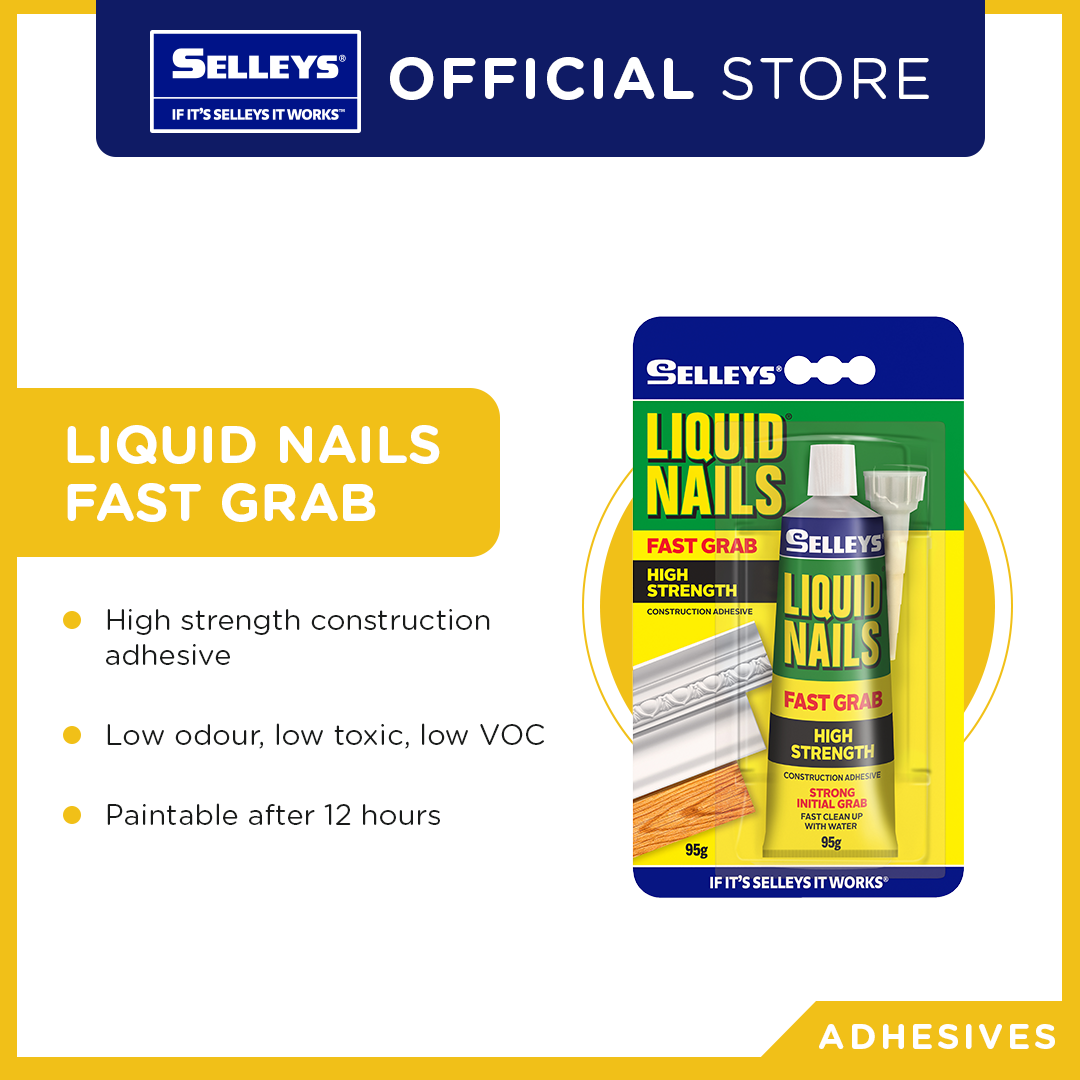 Buy Construction Adhesive Online at Selleys Singapore