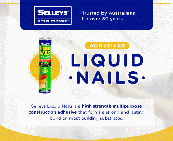 Buy Liquid Nails Online at Selleys Singapore