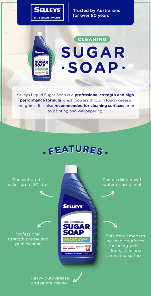 Buy Liquid Sugar Soap Online at Selleys Singapore