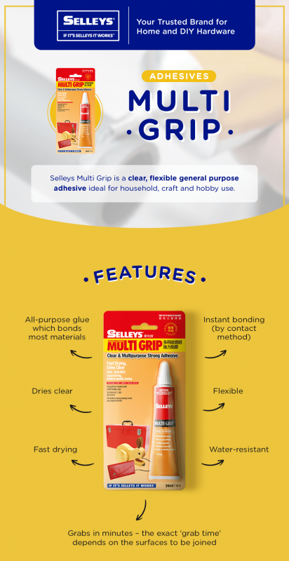 Buy Multi Grip Online at Selleys Singapore
