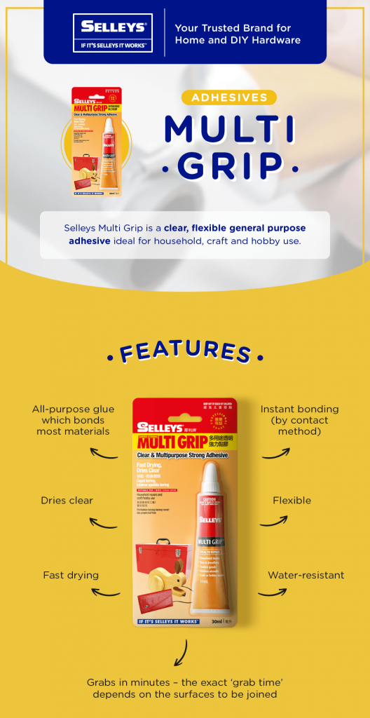 Buy Multi Grip Online at Selleys Singapore