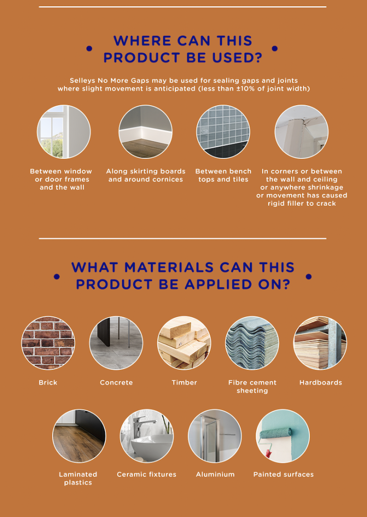 Buy No More Gaps Online at Selleys Singapore