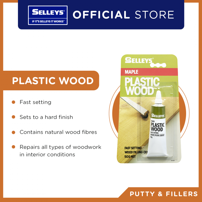 Buy Putty and Fillers Online at Selleys Singapore