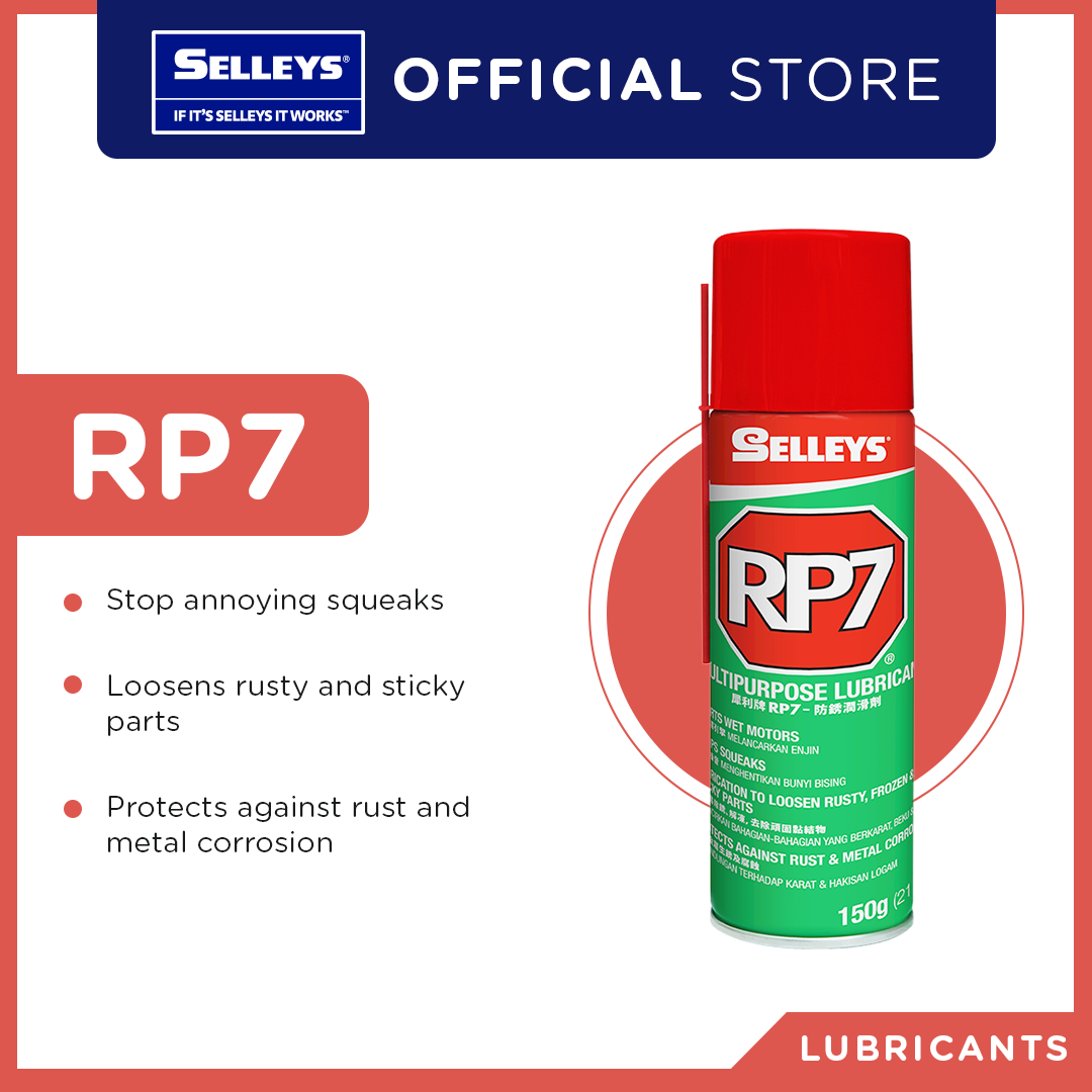 Buy RP7 Multi-purpose Lubricant Online at Selleys Singapore
