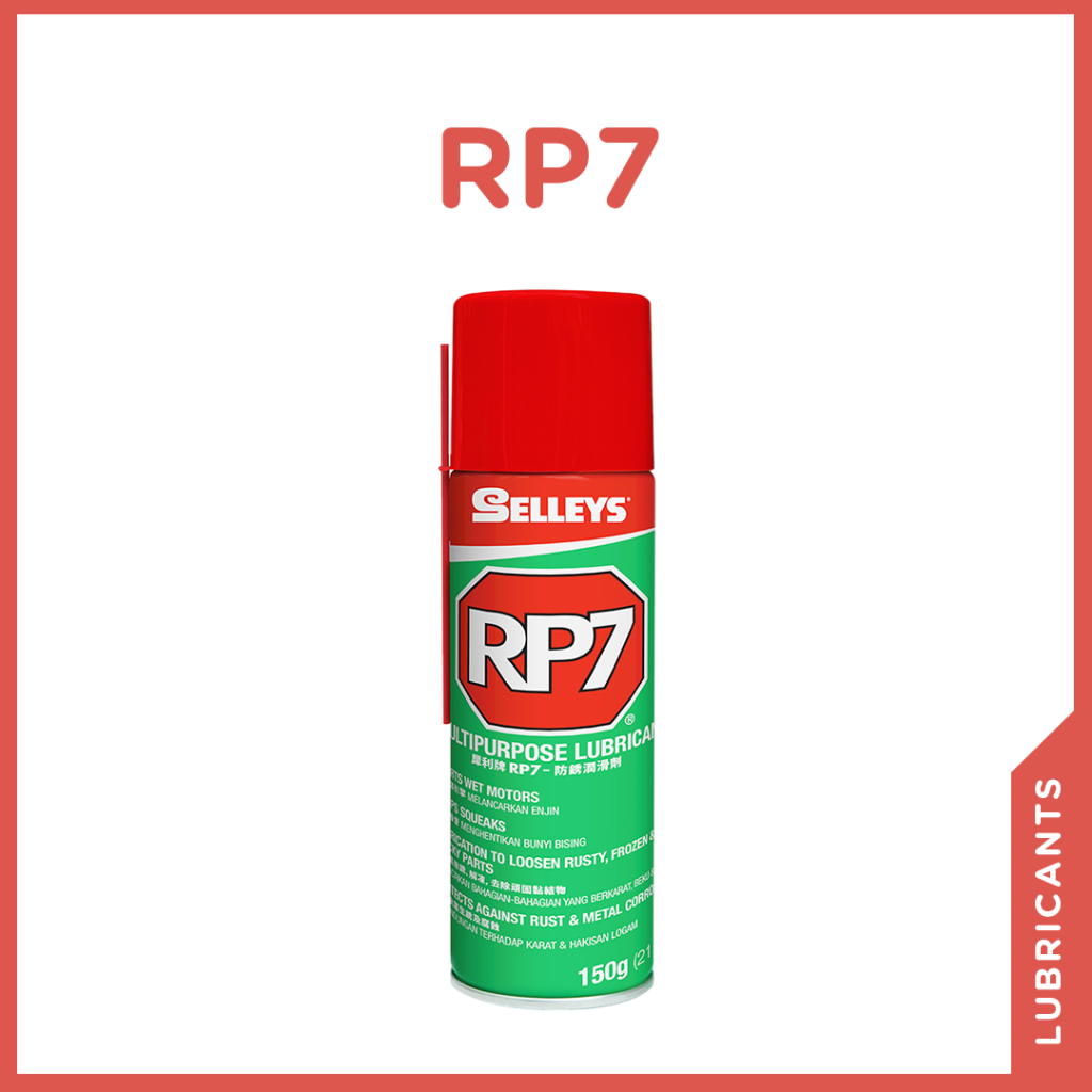 Buy Industrial Lubricants Online at Selleys Singapore