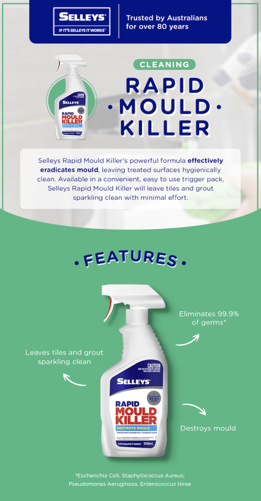 Buy Rapid Mould Killer Online at Selleys Singapore