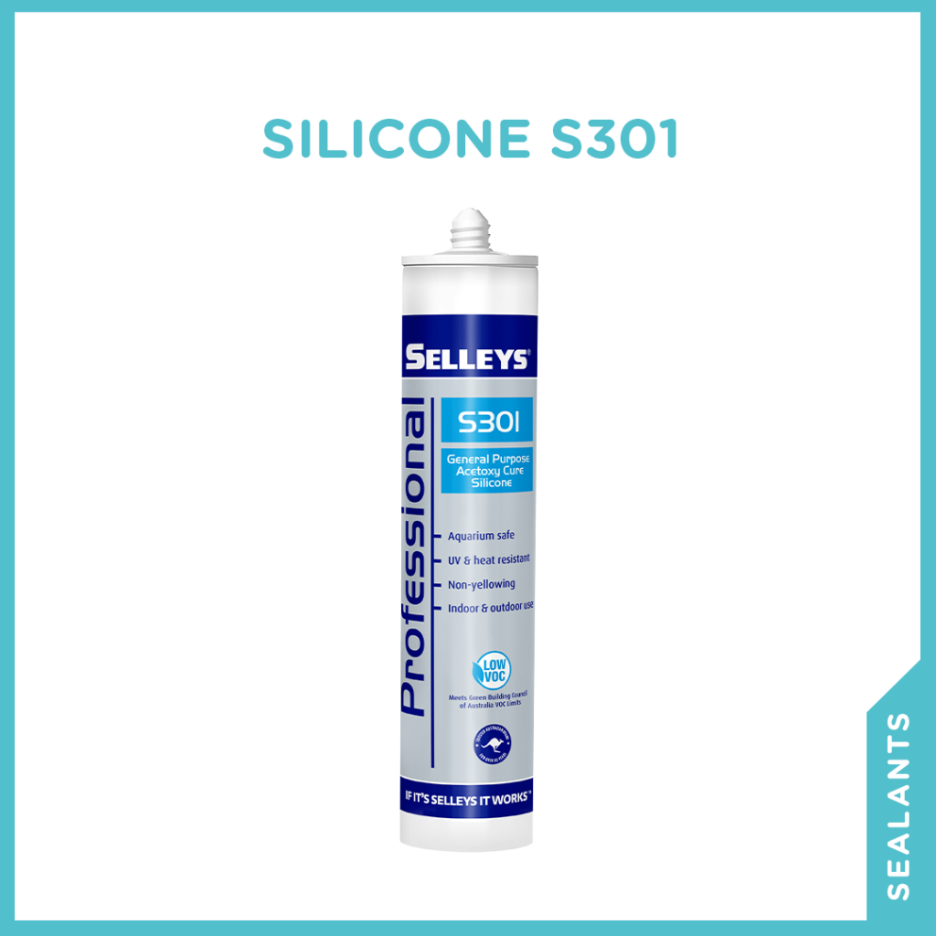 Buy Selleys Silicone S301 Online at Selleys Singapore
