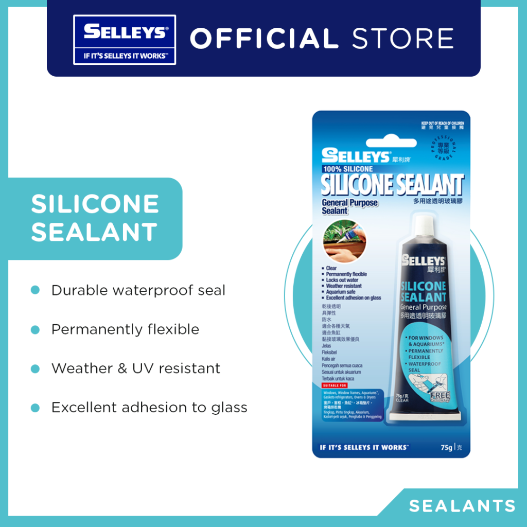 Buy Sealants Online at Selleys Singapore