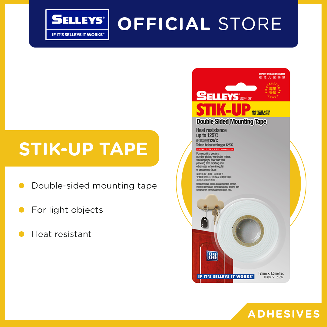 Buy Stik-up Tape Online at Selleys Singapore