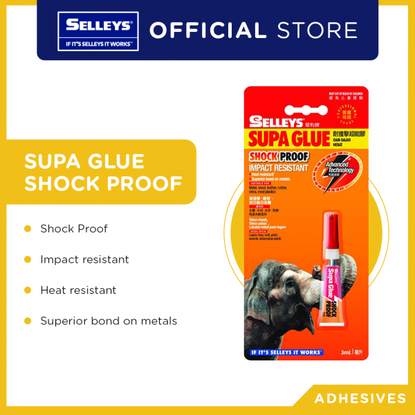 Buy Supa Glue Online at Selleys Singapore