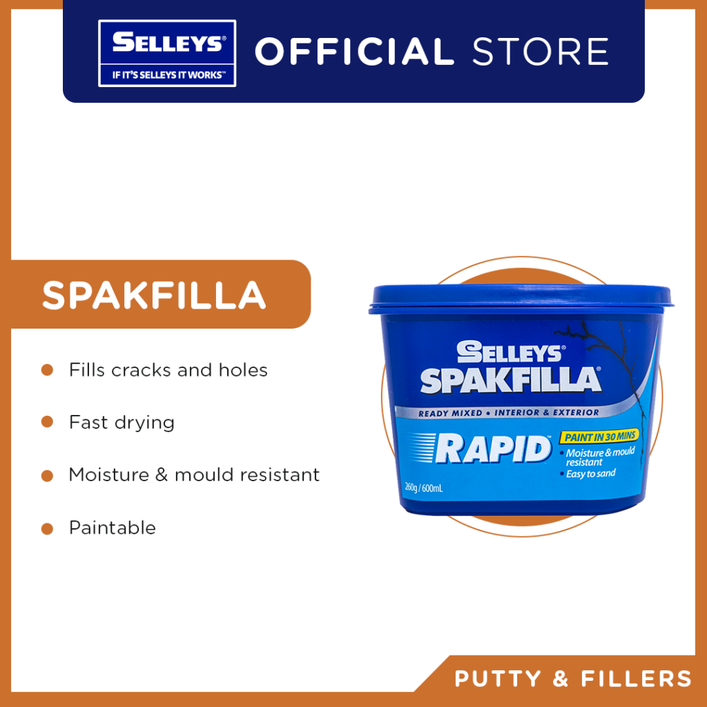 Buy Putty and Fillers Online at Selleys Singapore