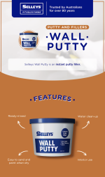 Buy Wall Putty Online at Selleys Singapore