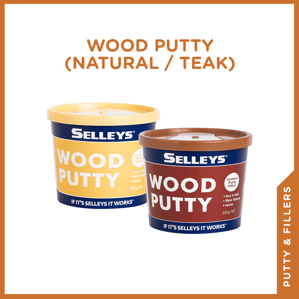 Buy Wood Putty Online at Selleys Singapore