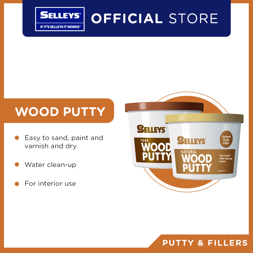 Buy Putty and Fillers Online at Selleys Singapore