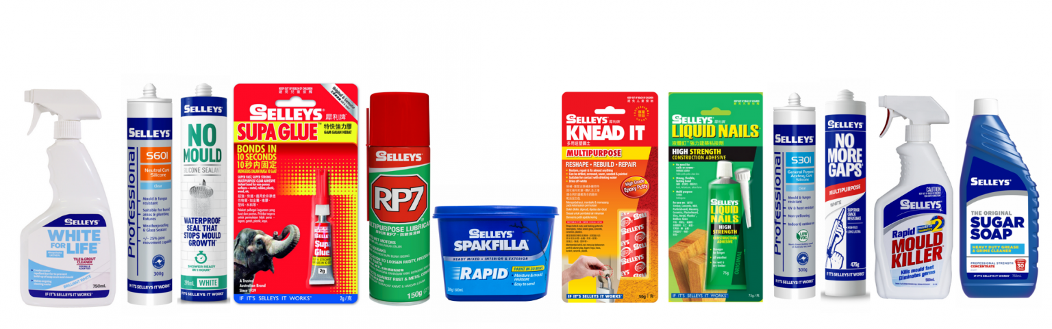 Trusted Australian Brand For Home & DIY Hardware - Selleys