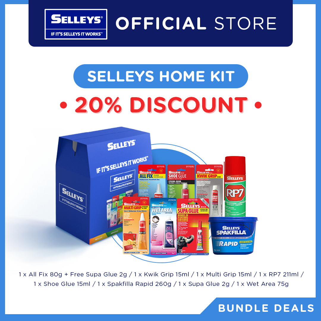 Buy Home Improvement Products Online at Selleys Singapore