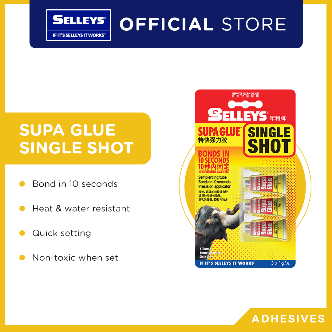 Buy Metal Glue Online at Selleys Singapore