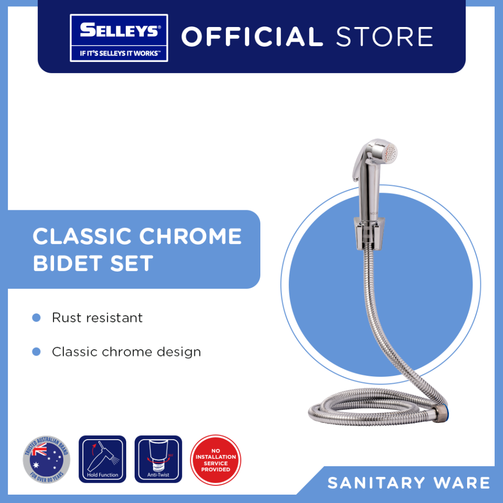 Buy Bidet Spray and Hose Sets Online at Selleys Singapore