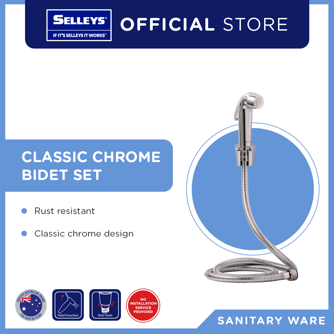Buy Bidet Spray and Hose Sets Online at Selleys Singapore