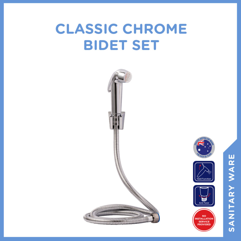 Buy Bidet Spray and Hose Sets Online at Selleys Singapore