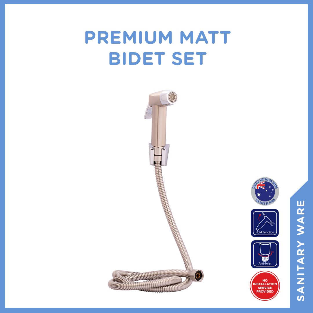Buy Bidet Spray and Hose Sets Online at Selleys Singapore