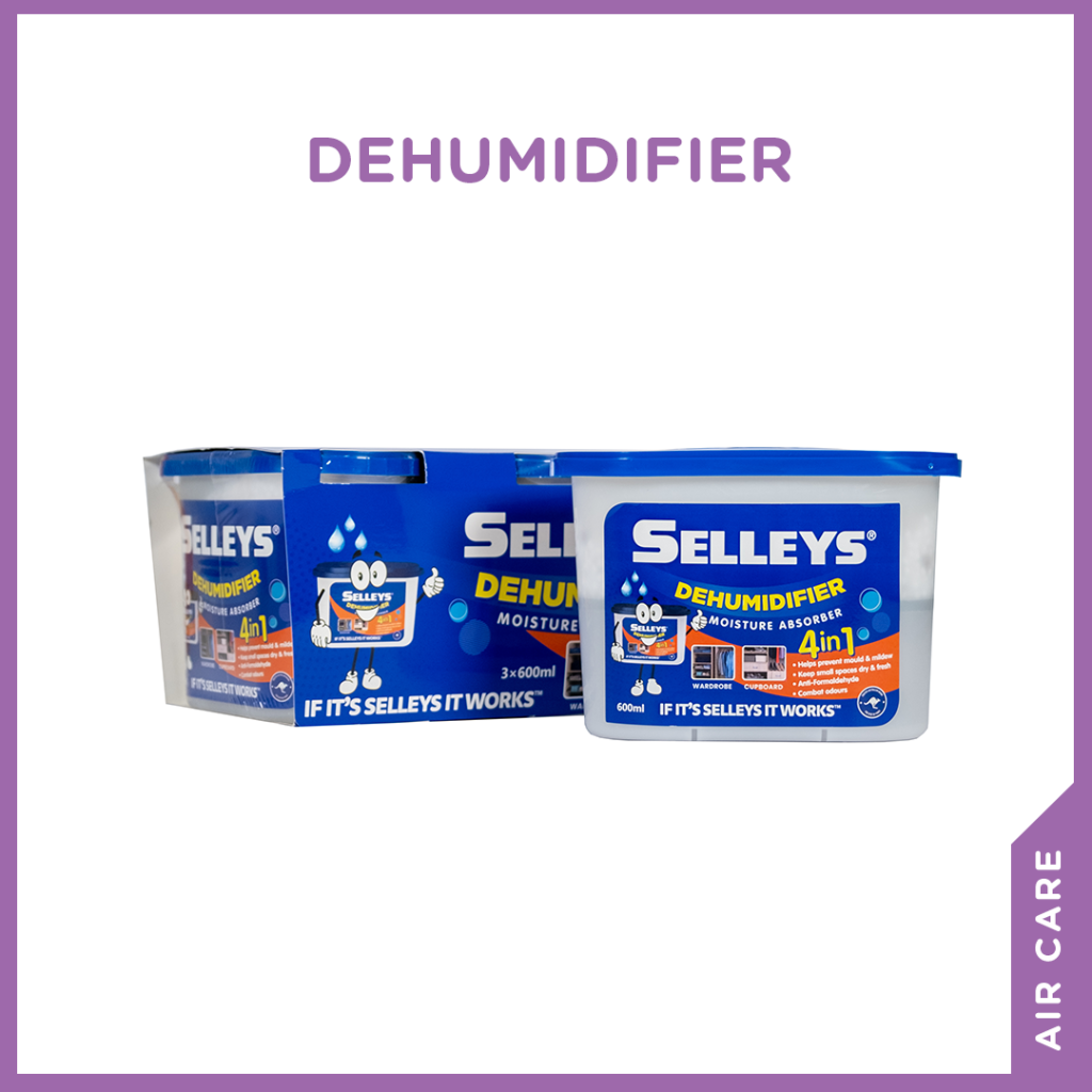Buy Dehumidifier at Selleys Singapore | Highly Absorbent