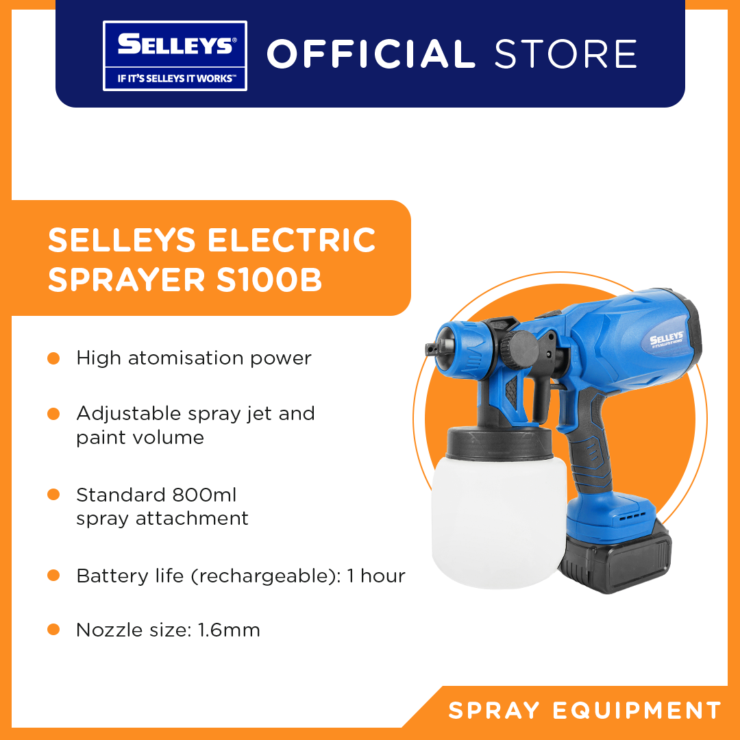 Selleys Electric Sprayer S100B - Selleys