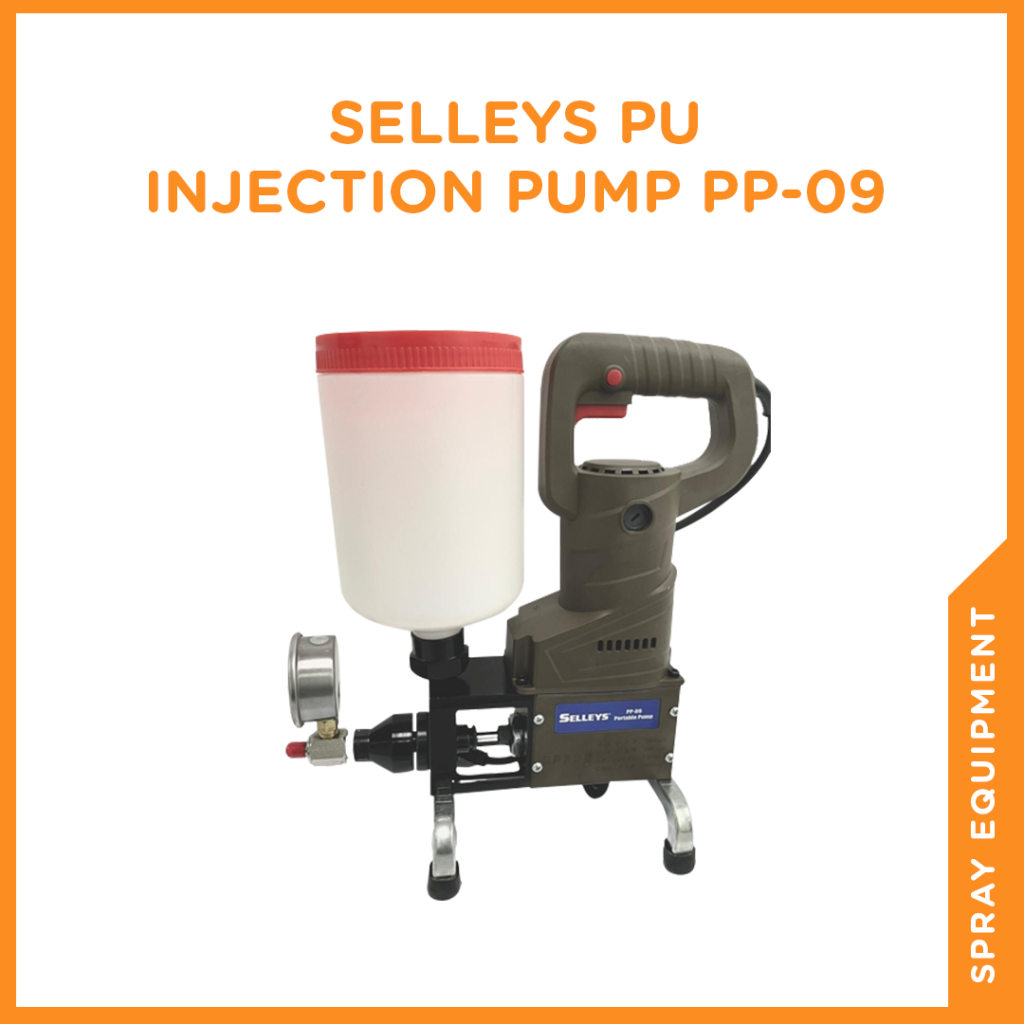 Selleys PU Injection Pump PP-09 - Selleys