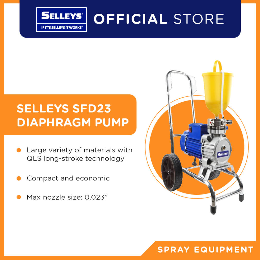 Selleys Electric Sprayer S100 - Selleys