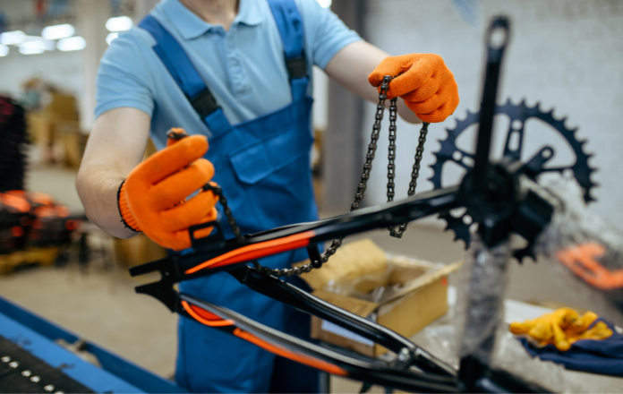 6 Easy Steps To Having A Clean Bicycle Chain For A Better Ride