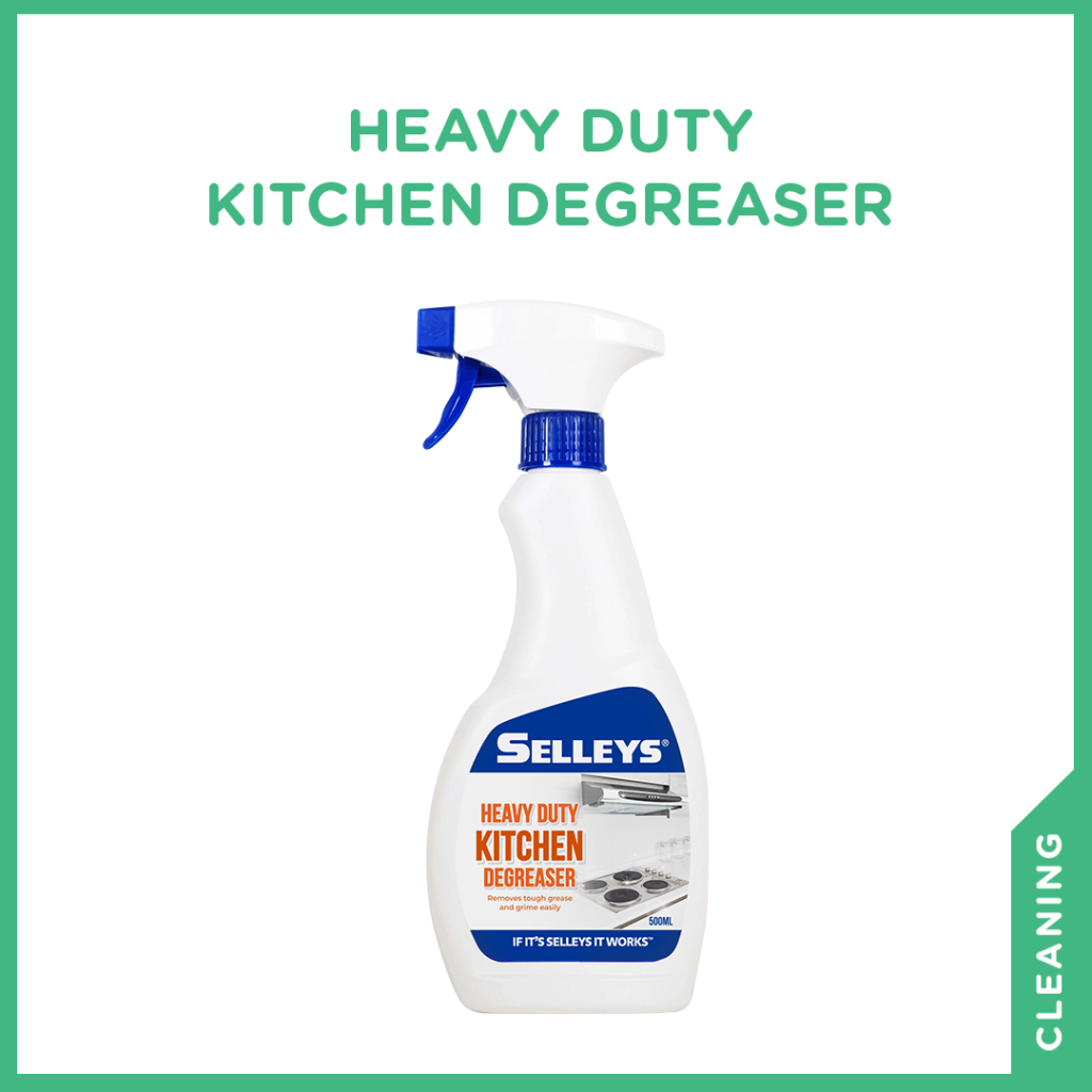 Buy Heavy Duty Kitchen Degreaser Online at Selleys Singapore