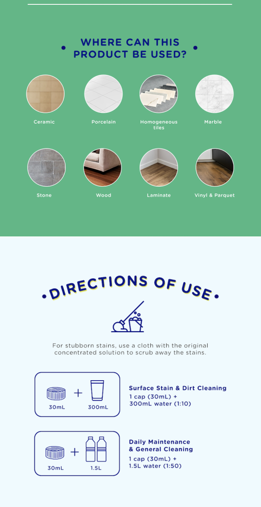 Buy Floor Cleaner Online at Selleys Singapore