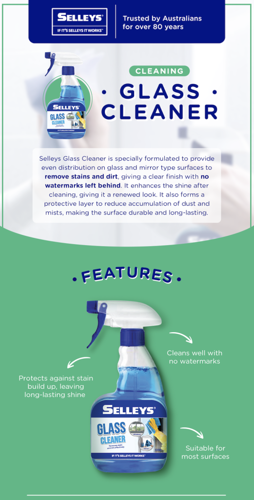 Buy Glass Cleaner Online at Selleys Singapore