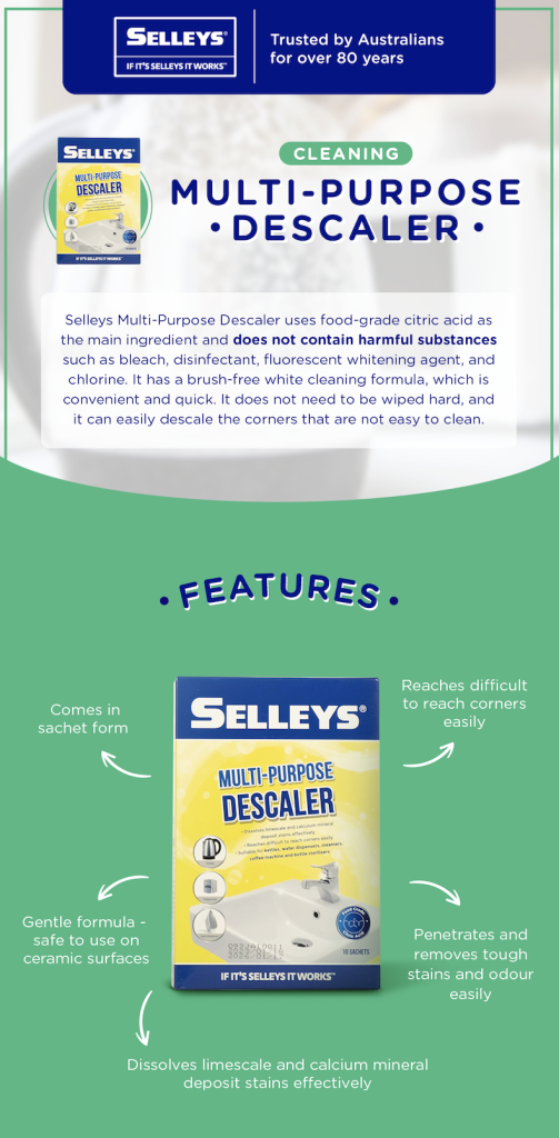 Buy Multi-Purpose Descaler Online at Selleys Singapore