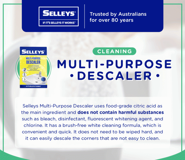Buy Multi-Purpose Descaler Online at Selleys Singapore