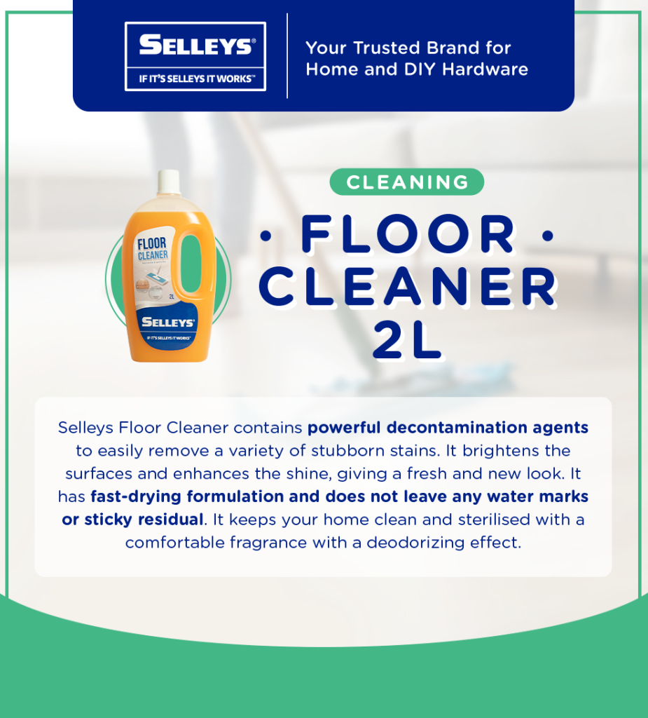 Buy Floor Cleaner Online at Selleys Singapore