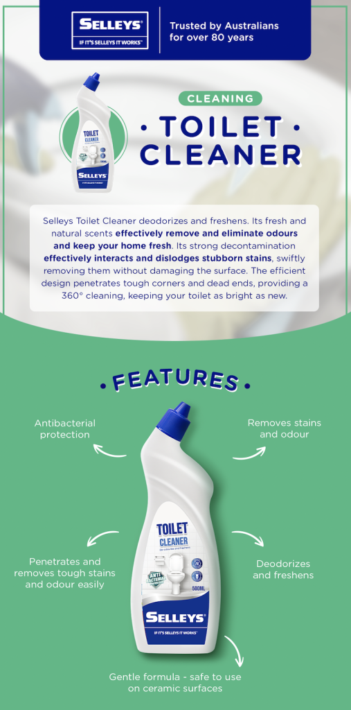 Buy Toilet Cleaner Online at Selleys Singapore