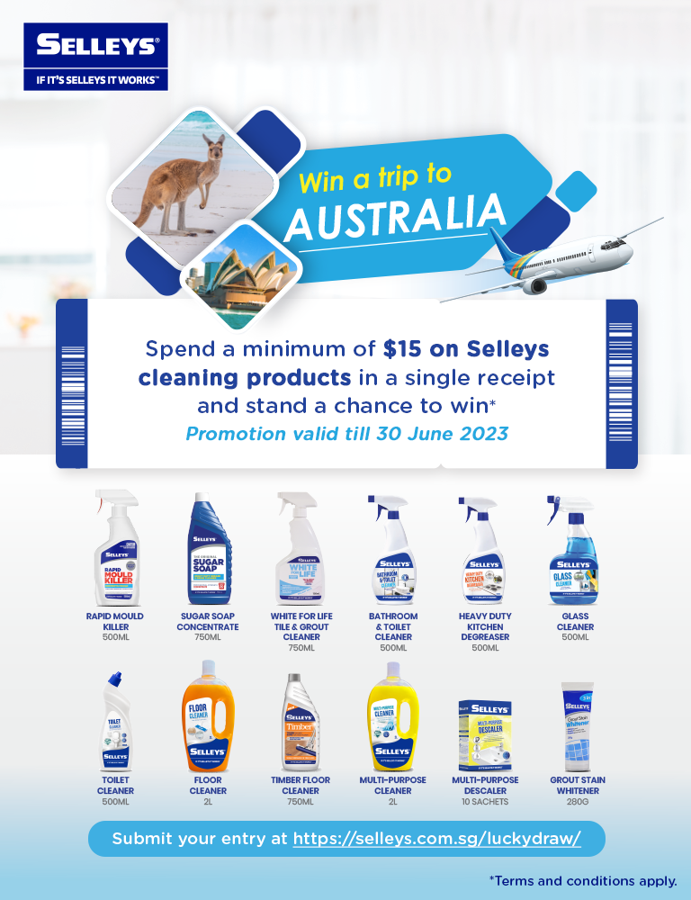 Selleys Singapore | Quality Home Cleaning and DIY Solutions