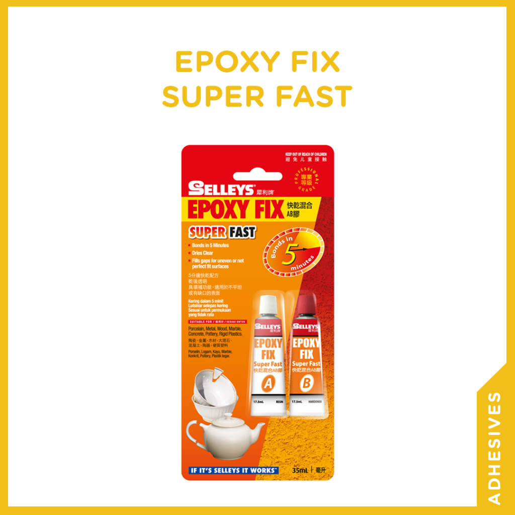 Buy Epoxy Glue Online at Selleys Singapore