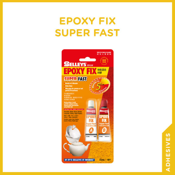 Buy Epoxy Glue Online at Selleys Singapore