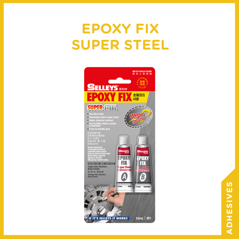 Buy Epoxy Glue Online at Selleys Singapore