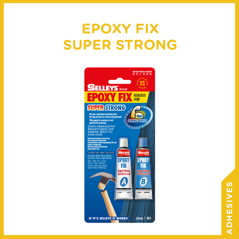 Buy Epoxy Glue Online at Selleys Singapore