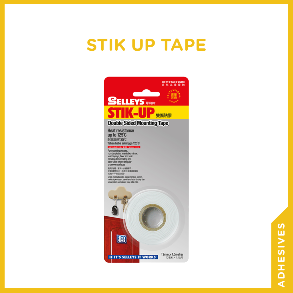 Buy Adhesive Tape Online at Selleys Singapore